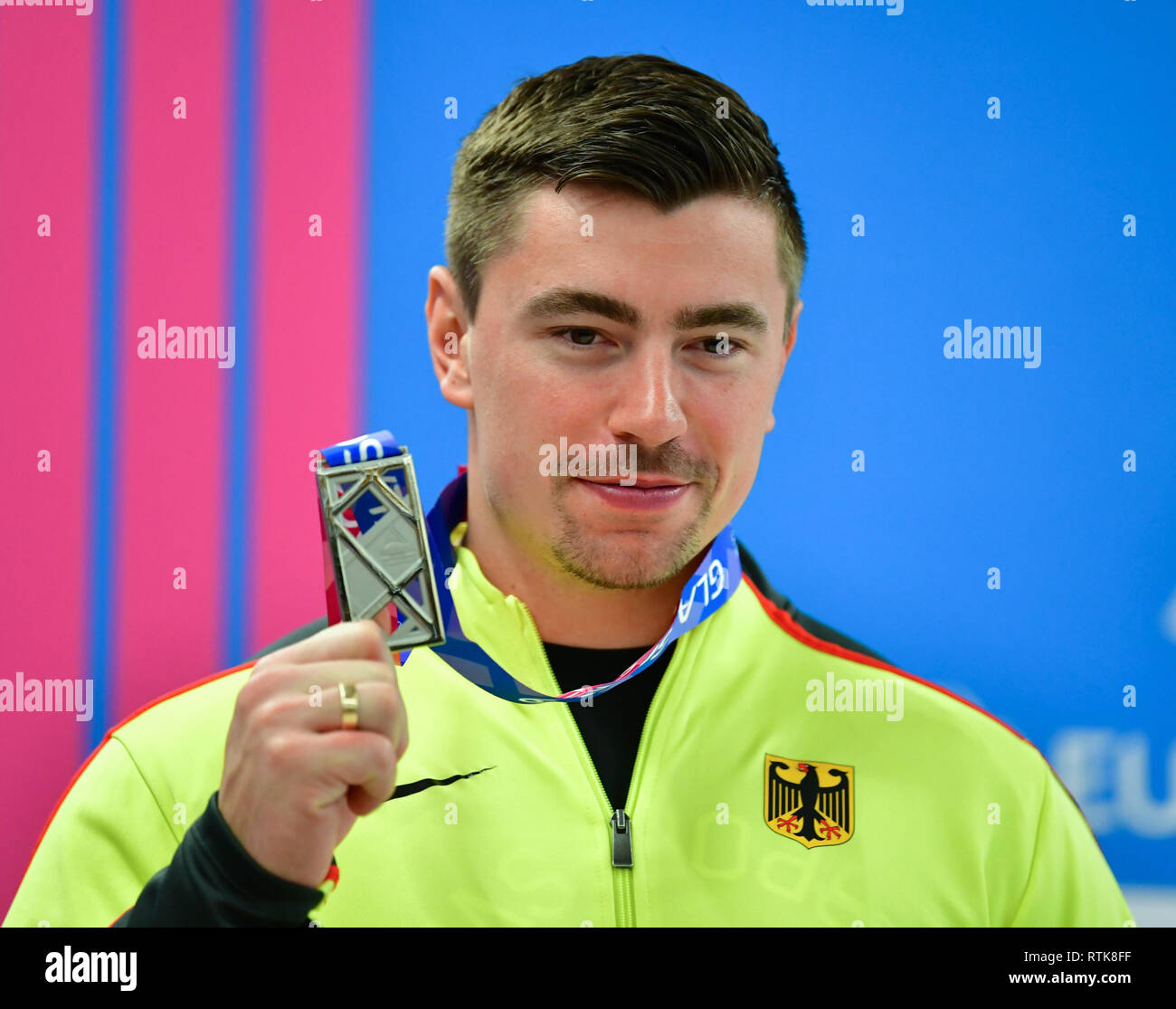 Glasgow, UK. 02nd Mar, 2019. Athletics, European Indoor Championships ...