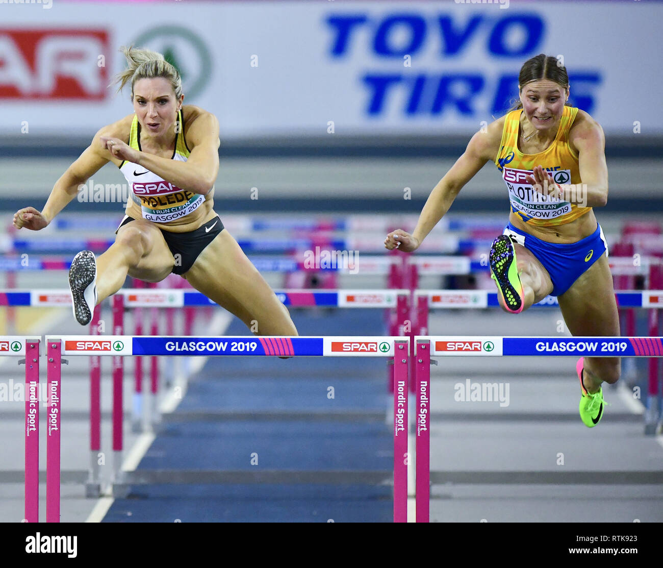 Glasgow, UK. 02nd Mar, 2019. Athletics, European Indoor Championships ...