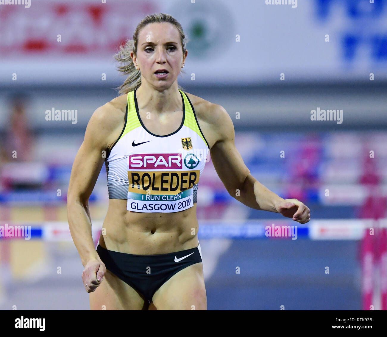 Women hurdles hi-res stock photography and images - Alamy