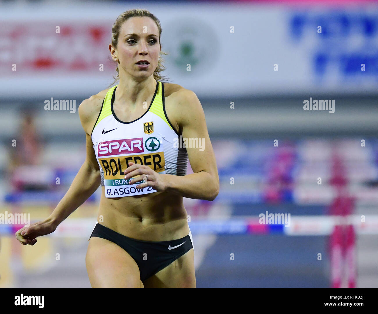 Glasgow, UK. 02nd Mar, 2019. Athletics, European Indoor Championships ...