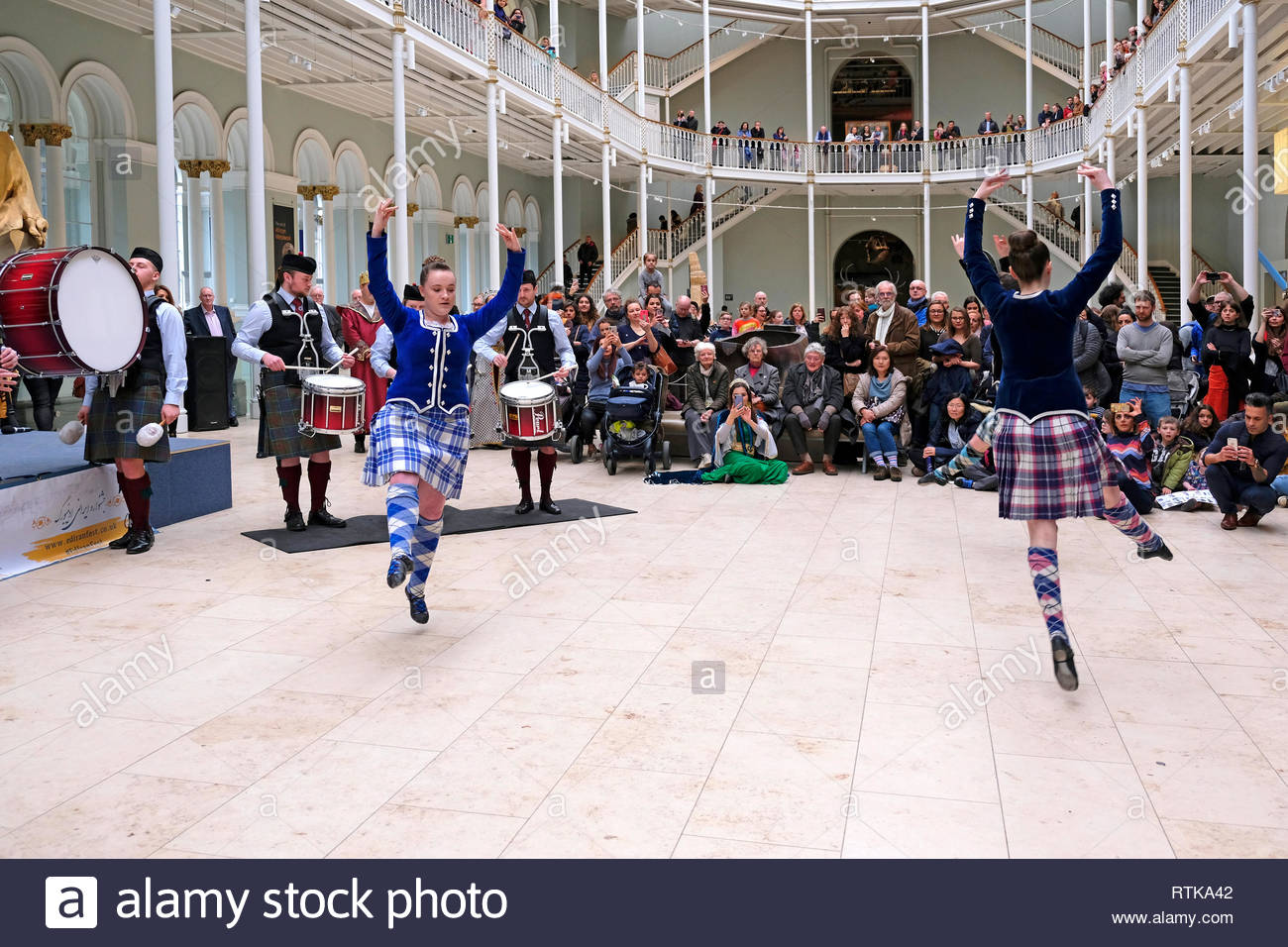Scottish dance hi-res stock photography and images - Alamy