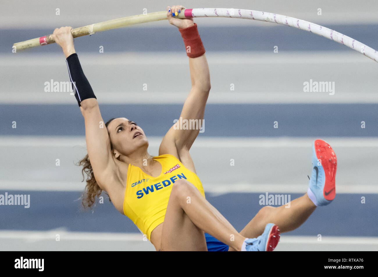 Angelica Bengtsson Pole Vault High Resolution Stock Photography and ...