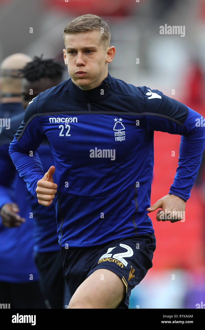 Ryan yates forest 2018 hi-res stock photography and images - Alamy