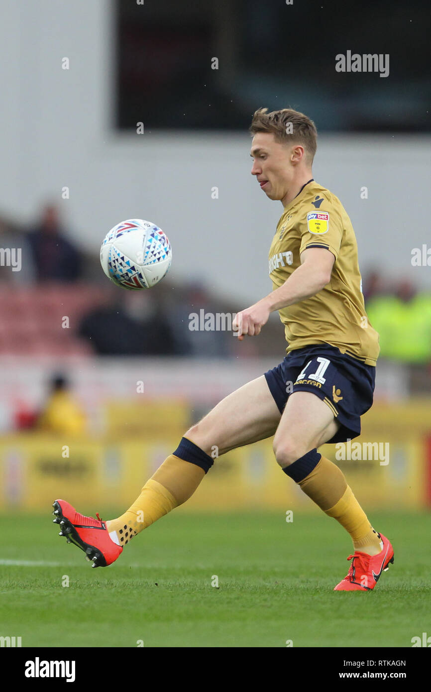 Ben osborn nottingham forest hi-res stock photography and images - Alamy
