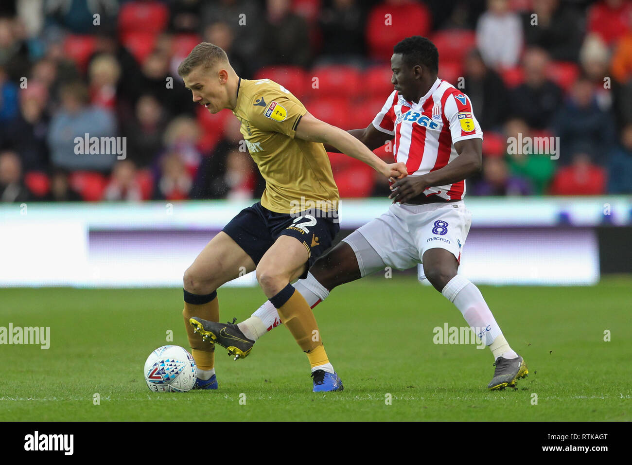 Ryan yates forest 2018 hi-res stock photography and images - Alamy