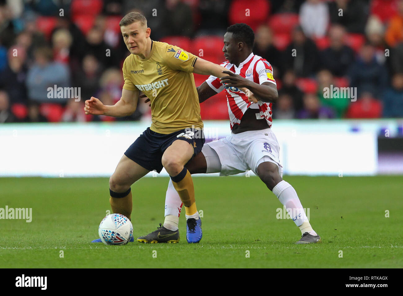 Ryan yates forest 2018 hi-res stock photography and images - Alamy