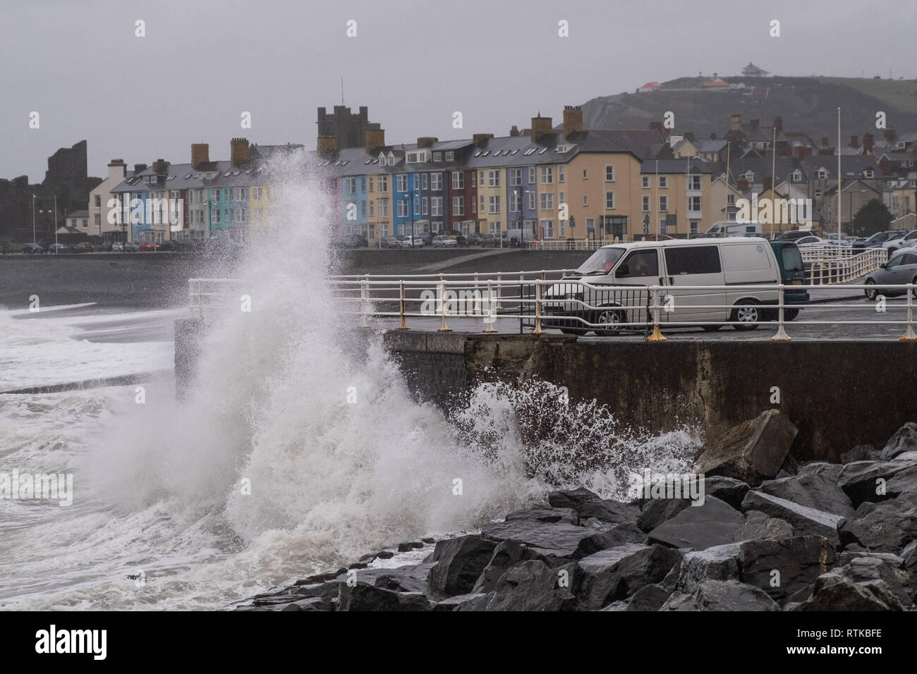 Aberystwyth Wales UK Saturday 02 March 2019 UK Weather: The leading ...