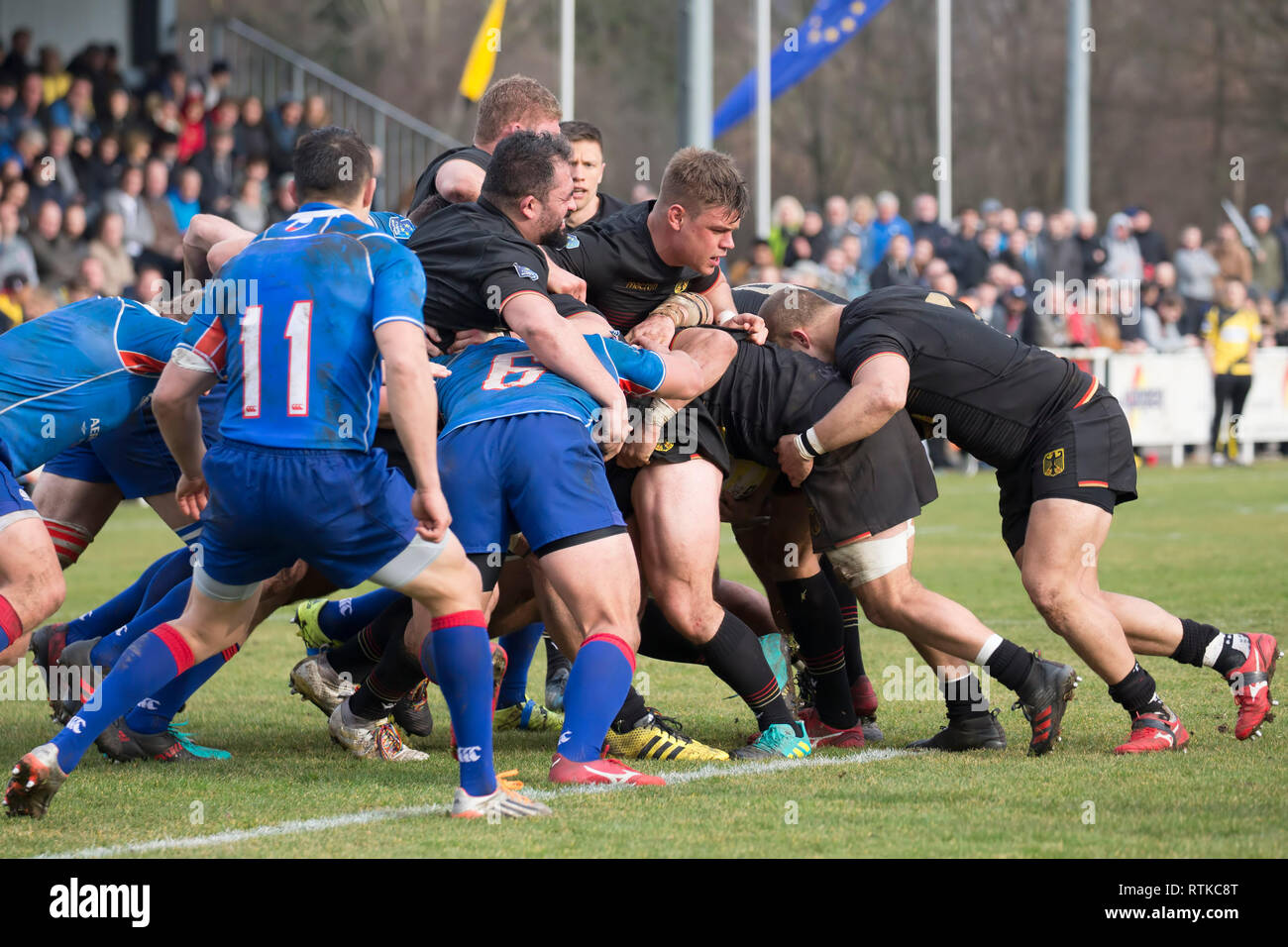 Russian rugby federation hi-res stock photography and images - Alamy