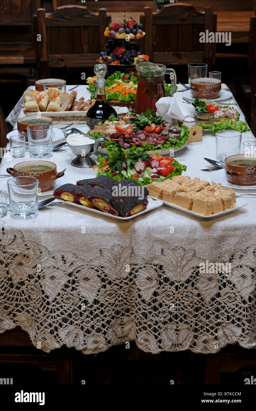 Belarusian traditional cuisine hi-res stock photography and images - Alamy