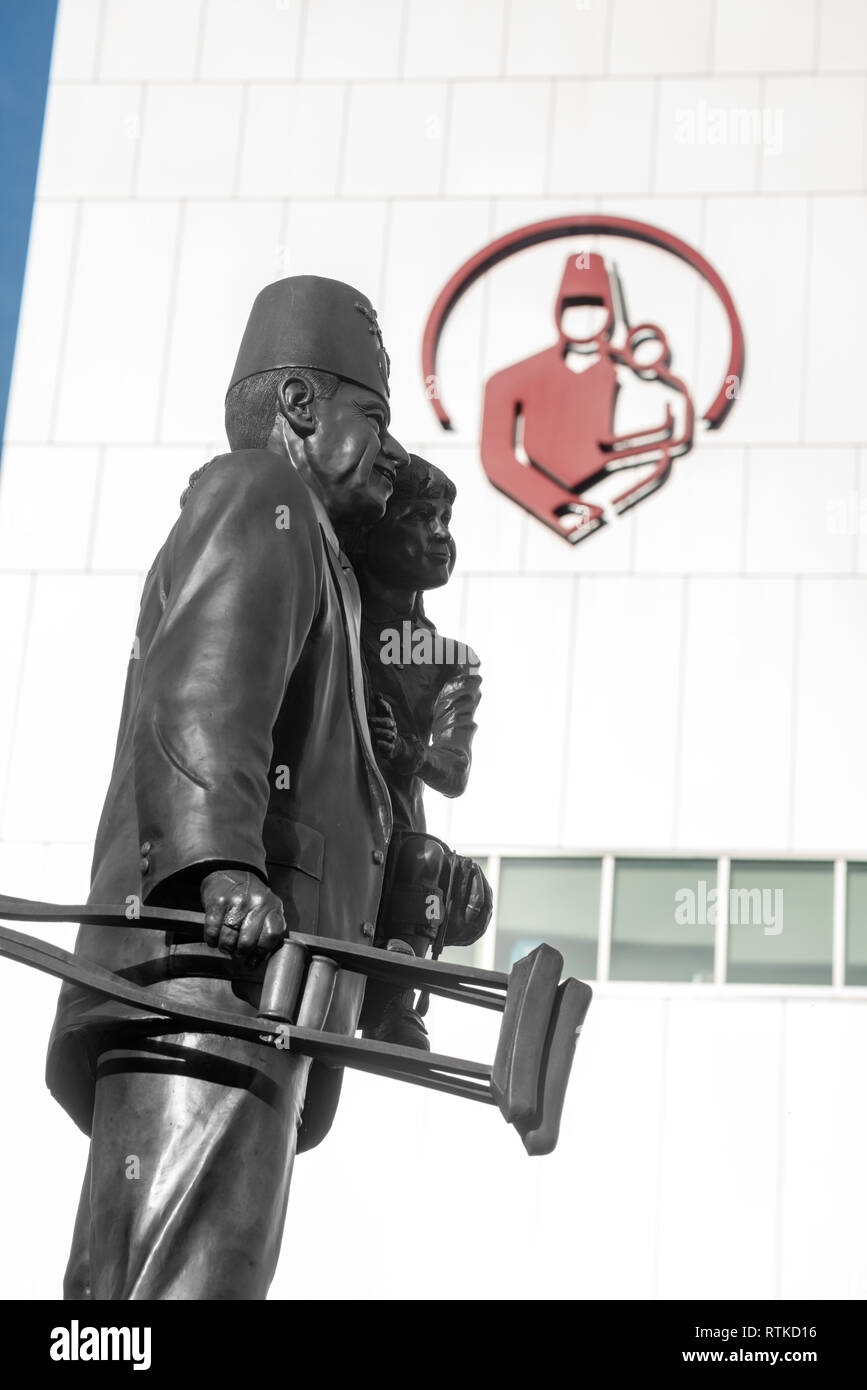 Shriners hospital for children hi-res stock photography and images - Alamy