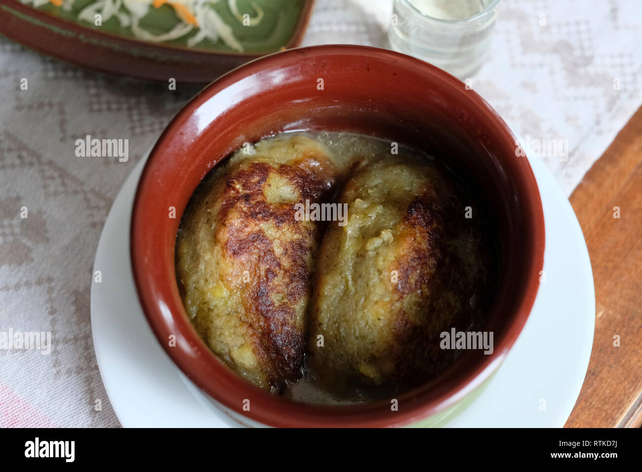 Belarusian potato babka hi-res stock photography and images - Alamy