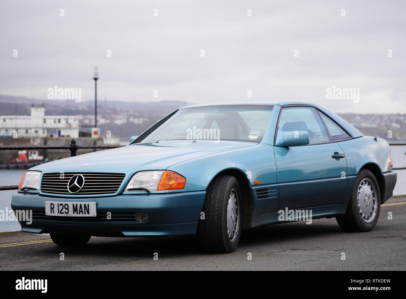 1991 Classic Mercedes 300 SL Stock Photo - Alamy