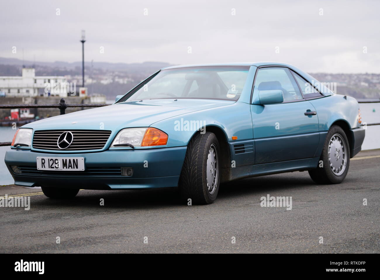 1991 Classic Mercedes 300 SL Stock Photo - Alamy