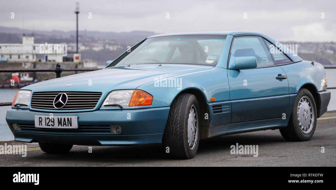 1991 Classic Mercedes 300 SL Stock Photo - Alamy