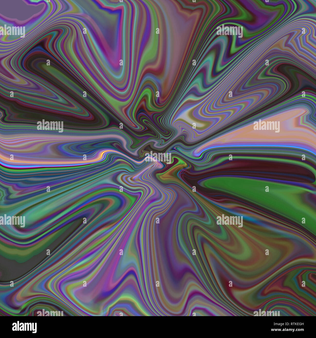 Abstract coloring background of the gradient with visual wave,pinch and ...