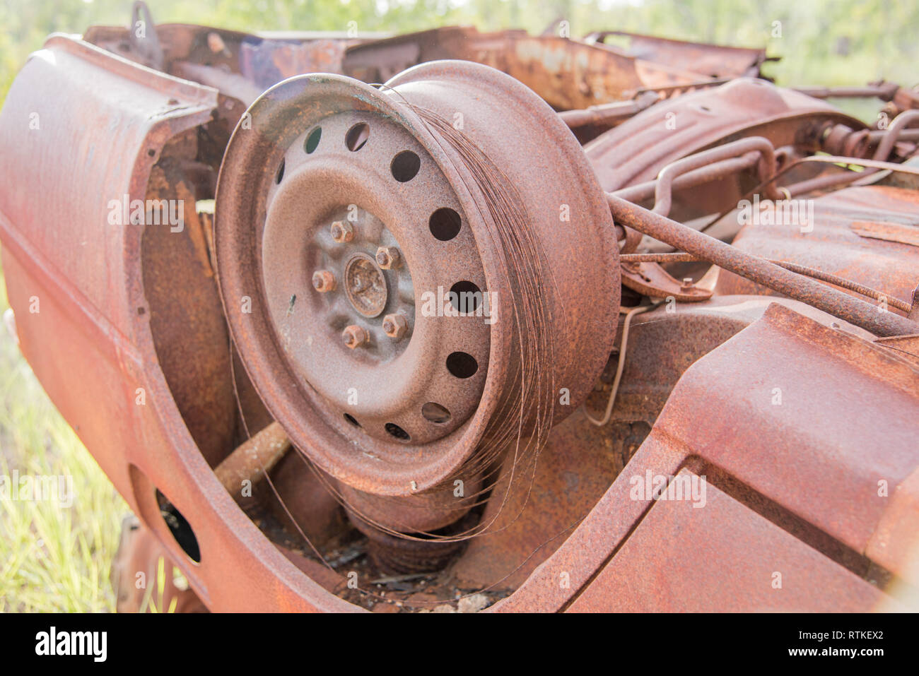 Rust colored car hi-res stock photography and images - Alamy