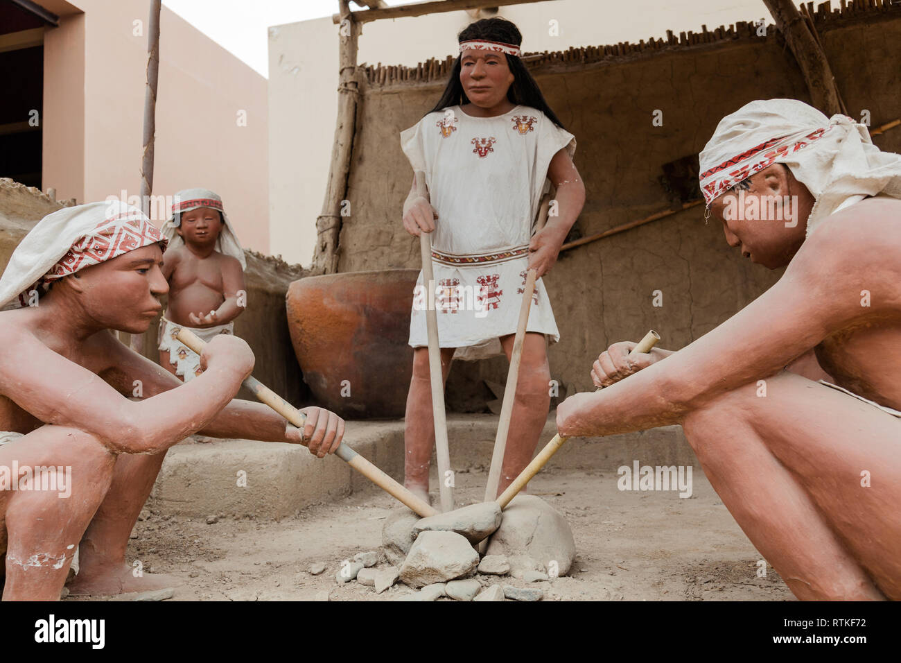 Kingdom of chimor hi-res stock photography and images - Alamy