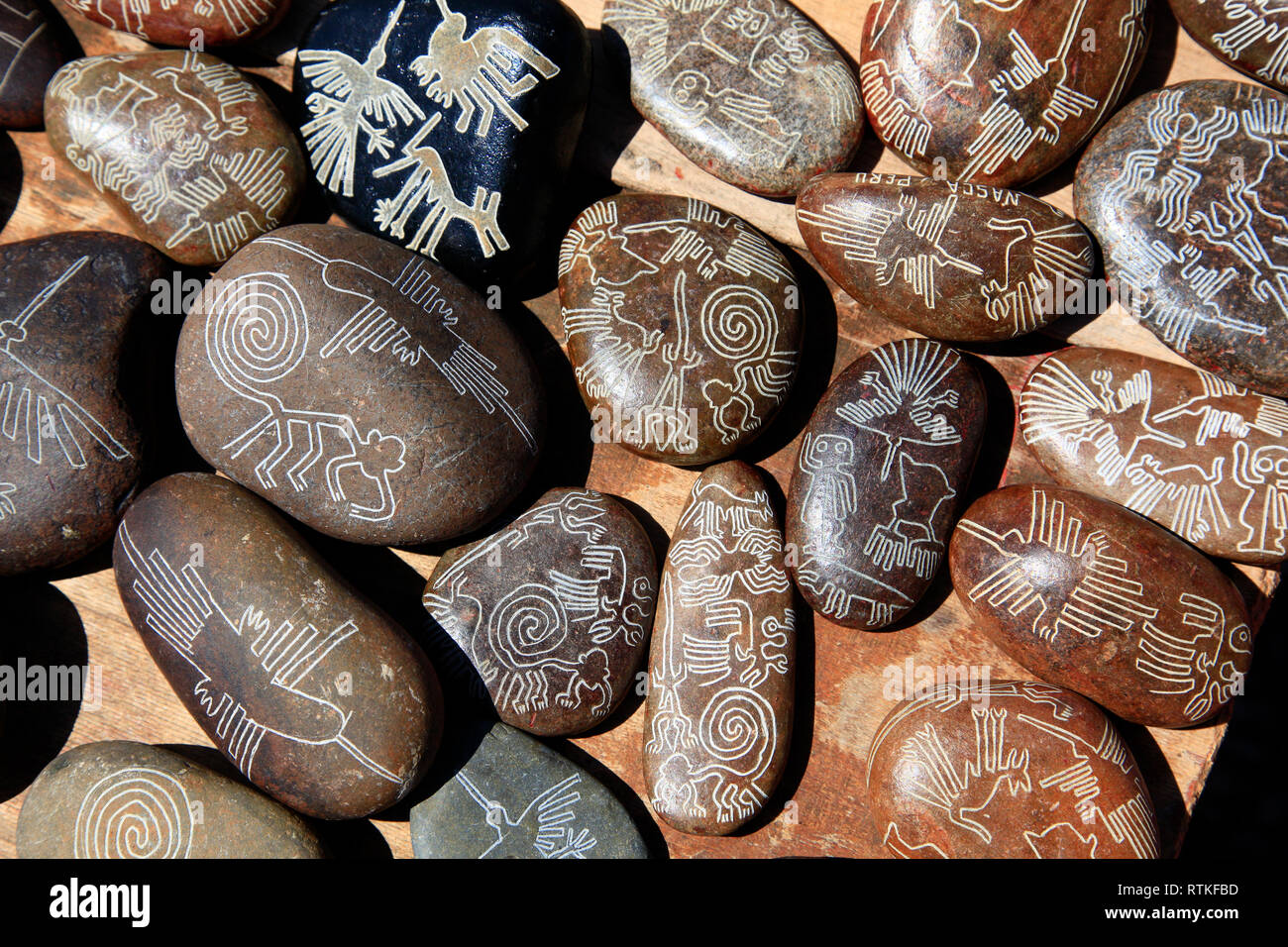 Nazca Stones