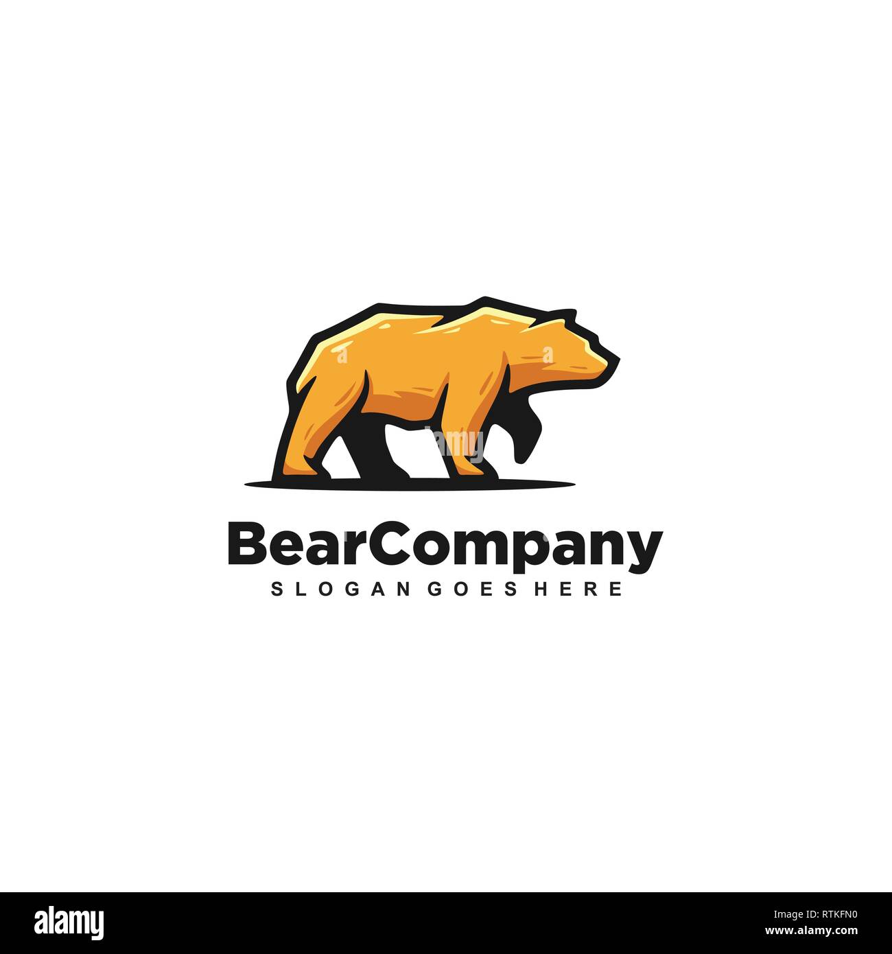 Grizzly Bear Logo Brand