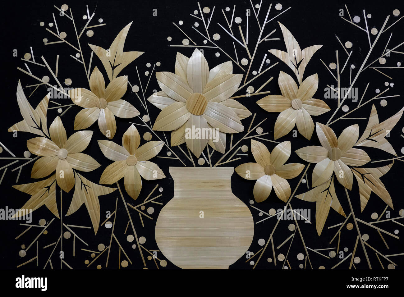 Traditional handmade wooden figure Stock Photo - Alamy