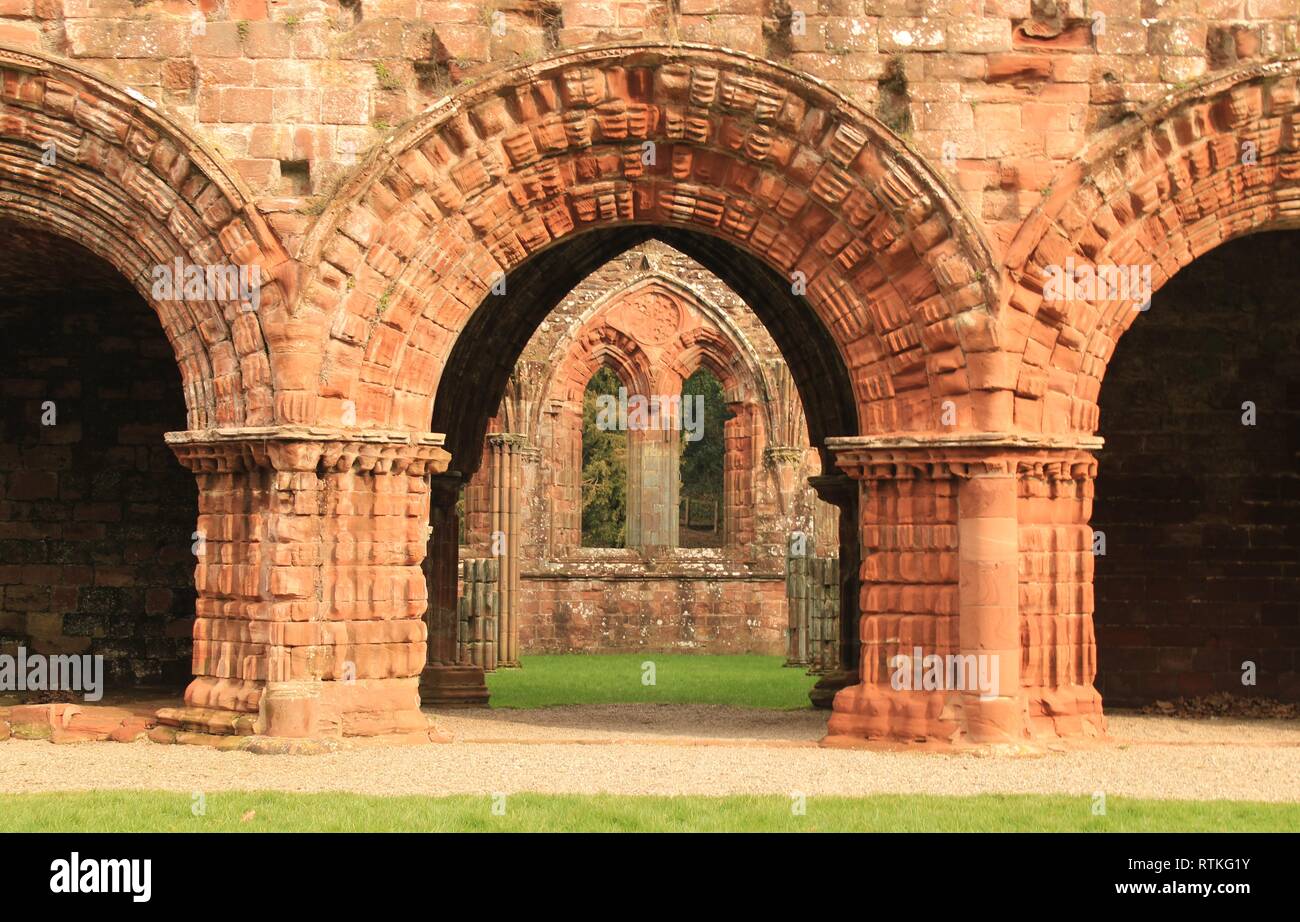 UK Furness Abbey. Cumbria. Furness. Furness Peninsula. Barrow. Dalton ...