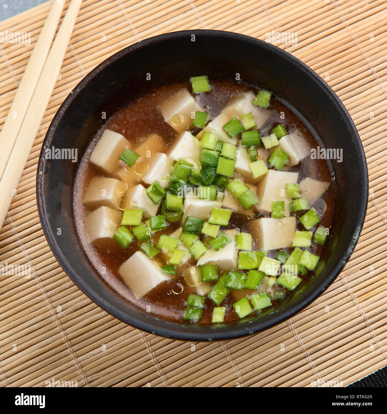 Japanese miso soup hi-res stock photography and images - Alamy