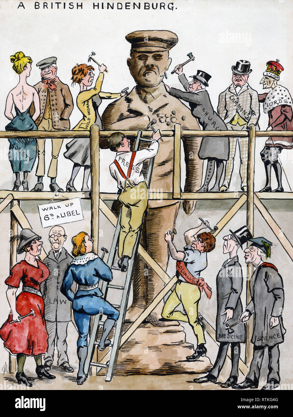 World war i era drawings hi-res stock photography and images - Alamy