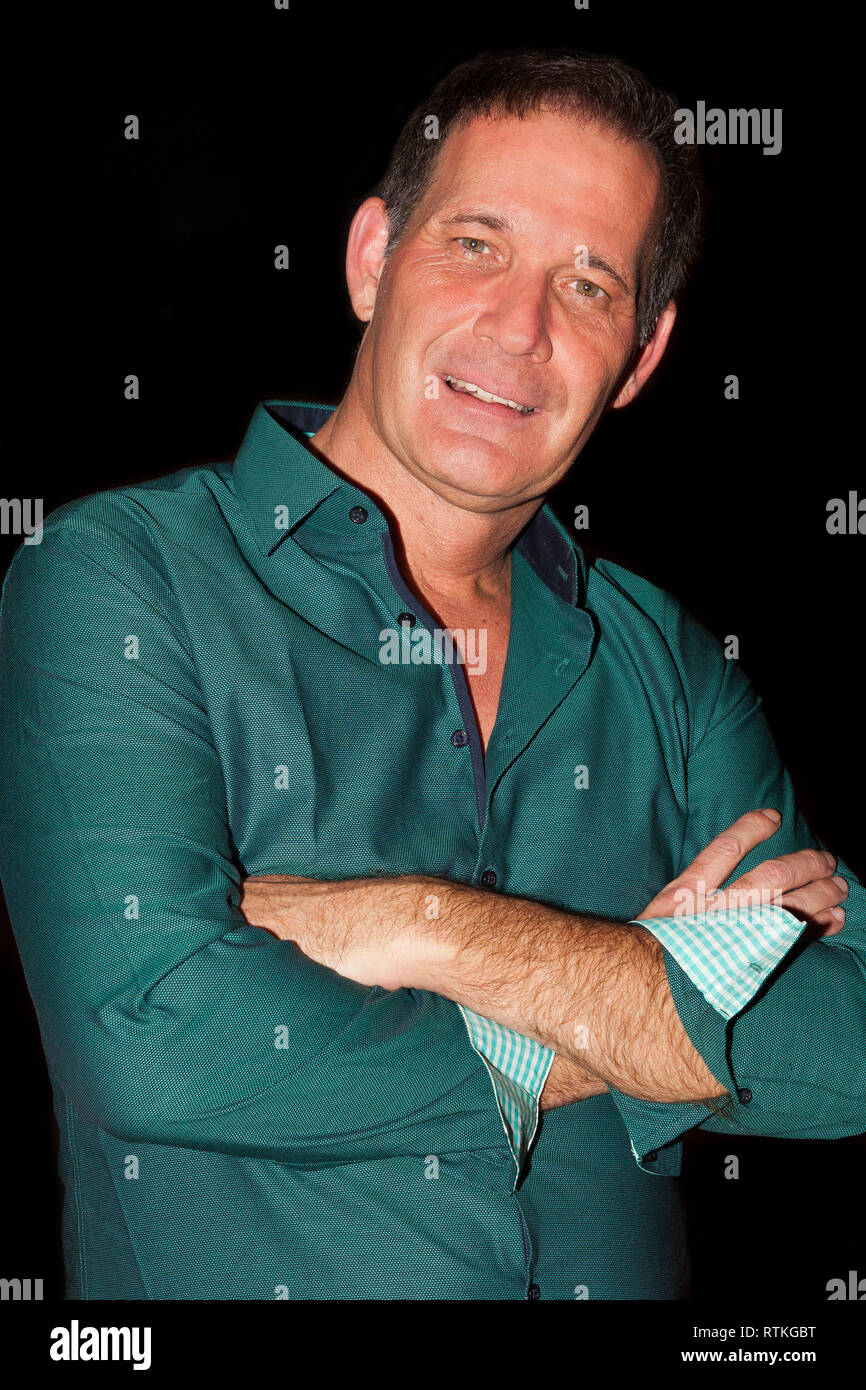 Mr Germany von 1987 Marc Sandorf photo Wehnert Stock Photo - Alamy