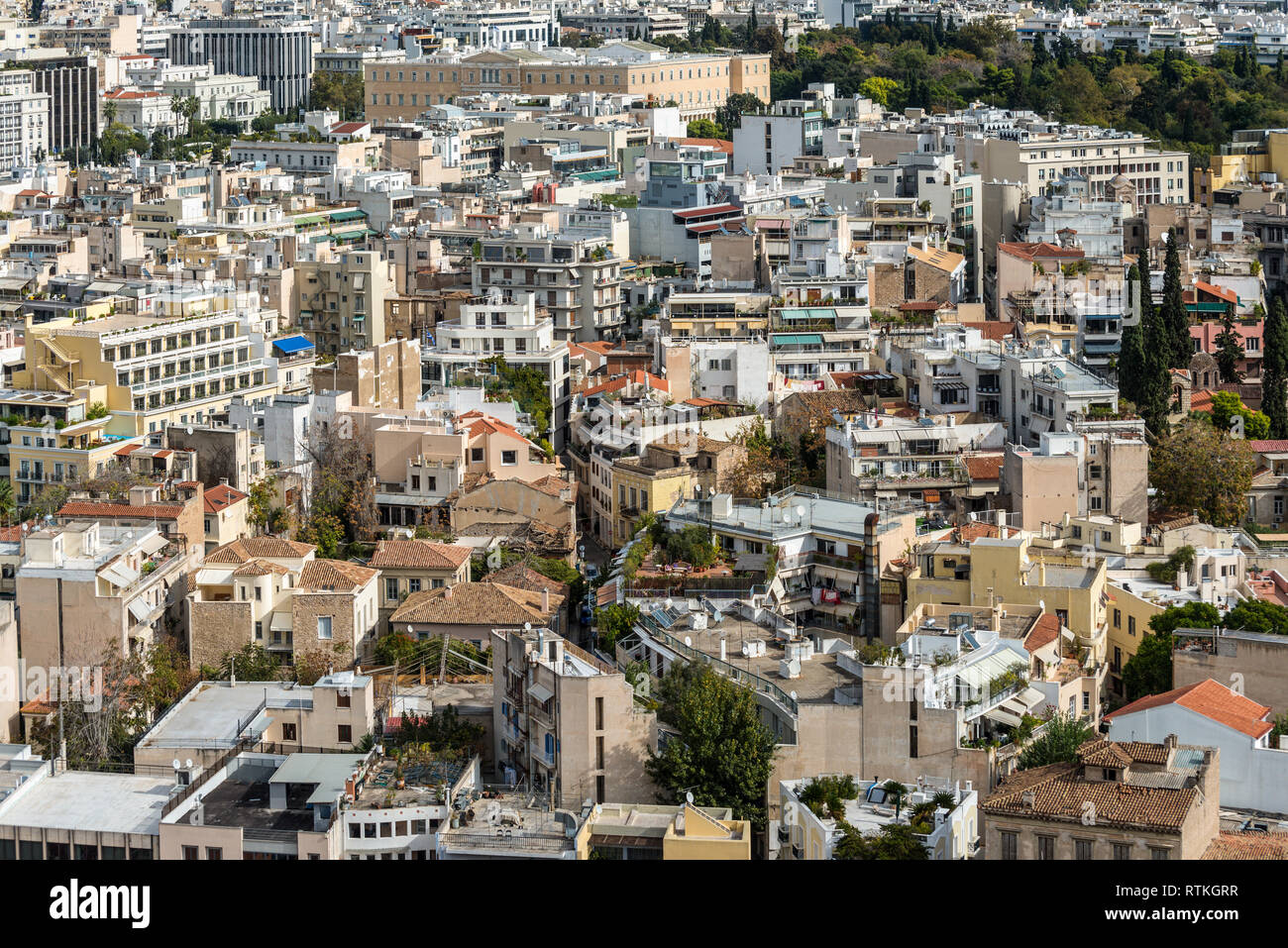 Ancient greek urban center hi-res stock photography and images - Alamy