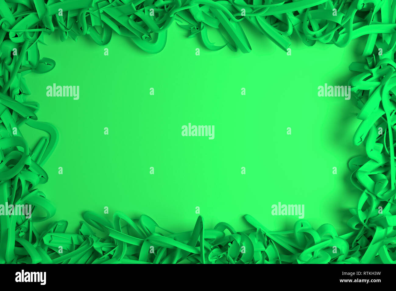 Background abstract, string backdrop virtual paper frame CGI ...