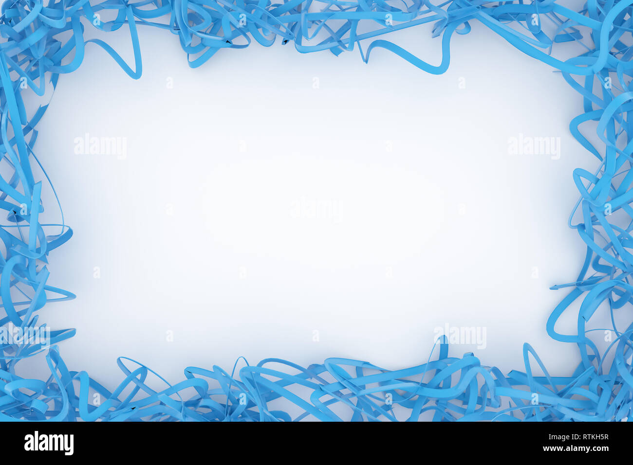 Virtual paper frame, string backdrop, CGI composition. For web page ...