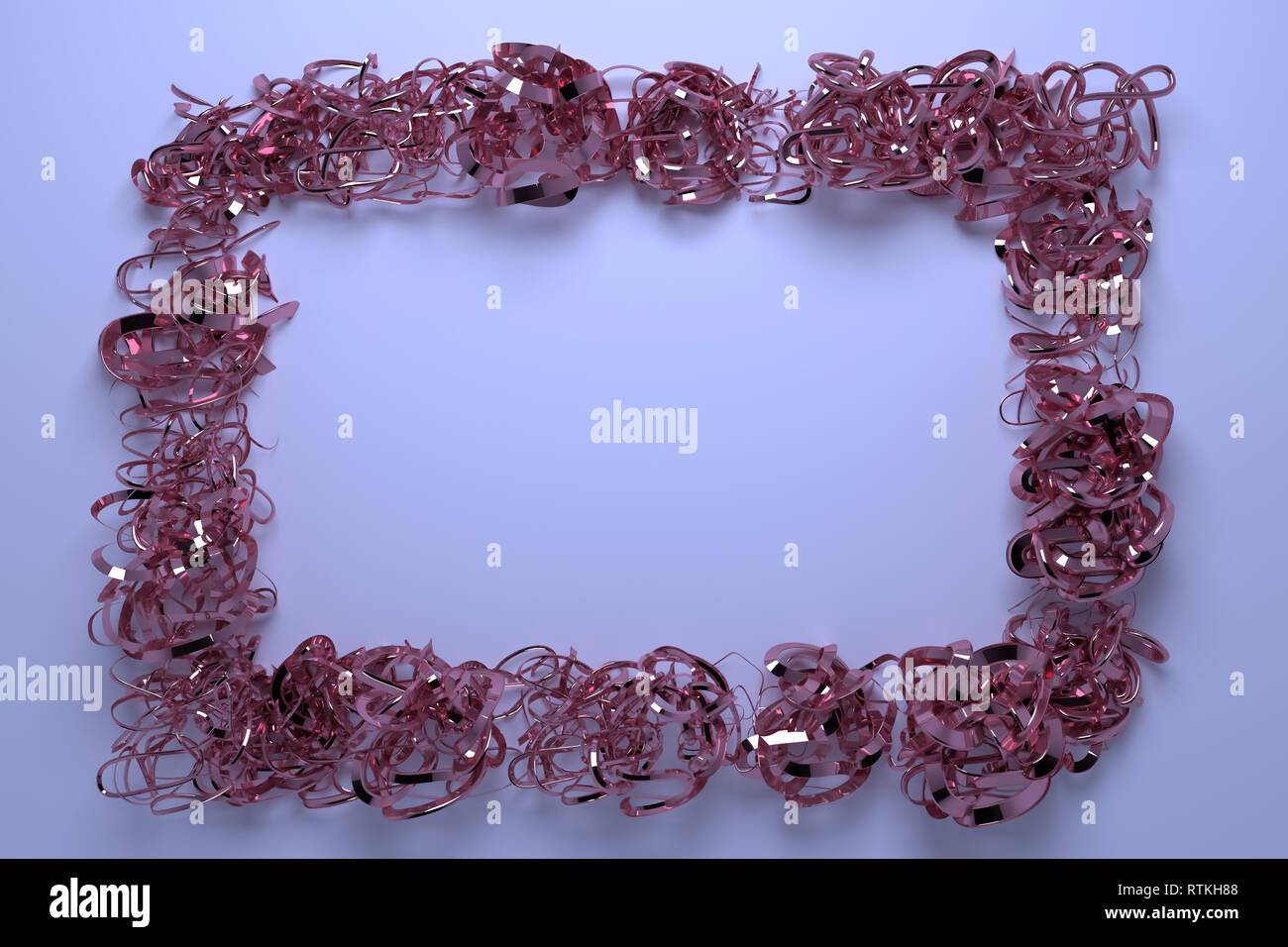 Background abstract, string backdrop virtual paper frame CGI ...