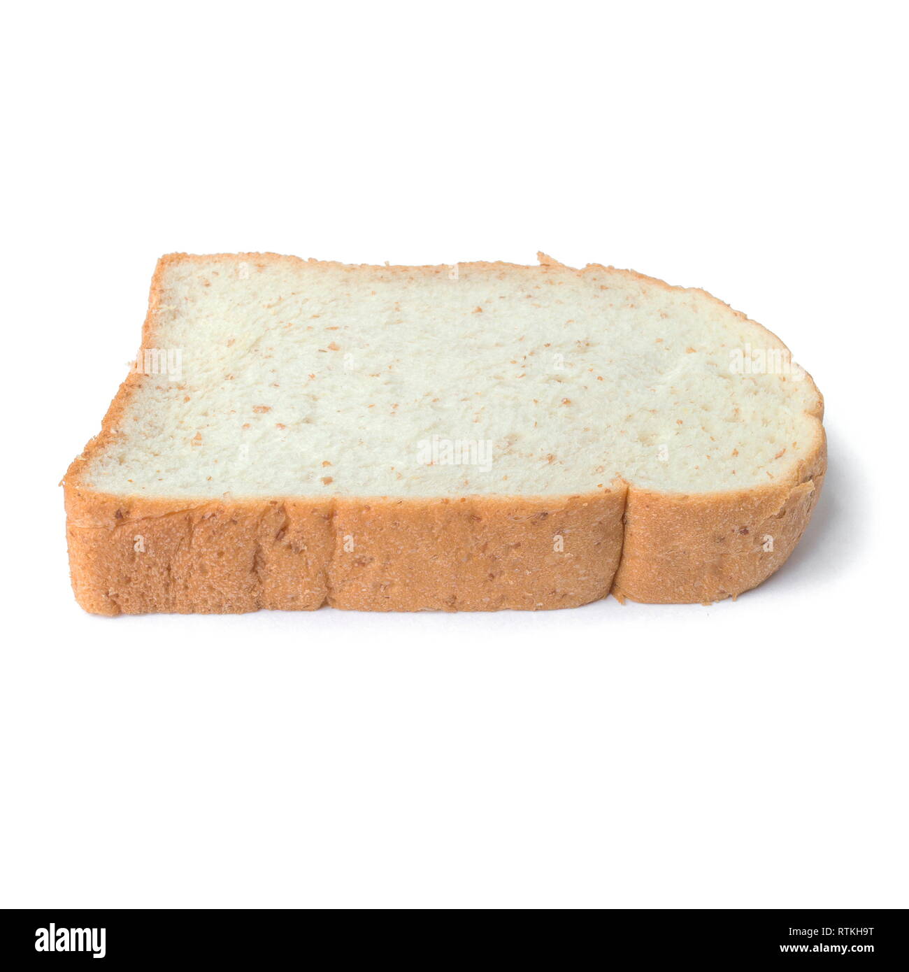 Loaf Of Bread Sliced