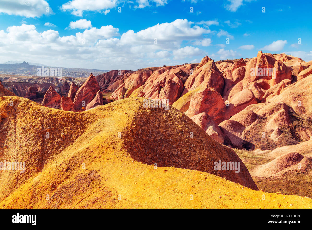 Gorgeous landscape turkish cappadocia hi-res stock photography and ...