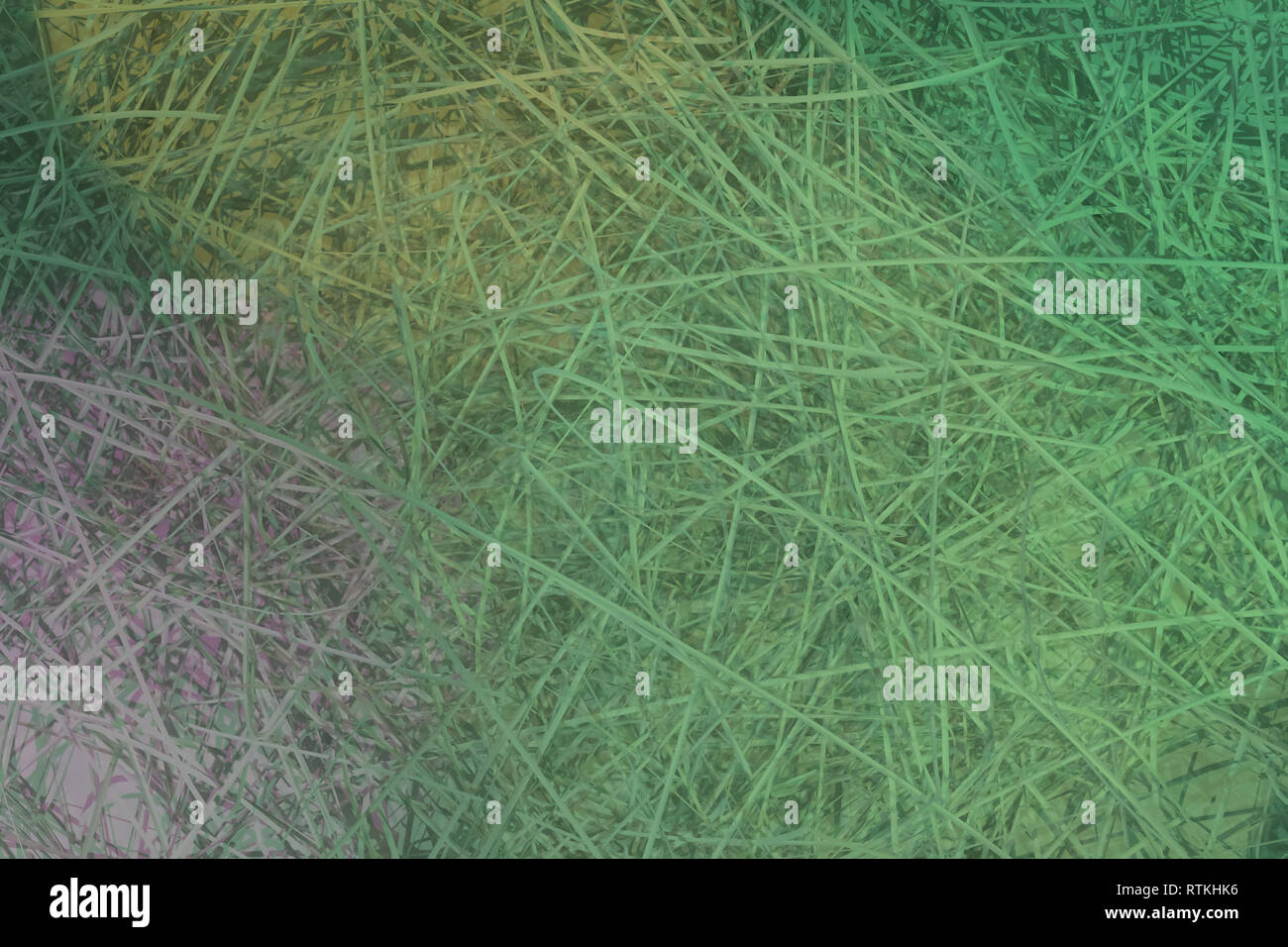 Background abstract, messy strings virtual backdrop CGI composition ...