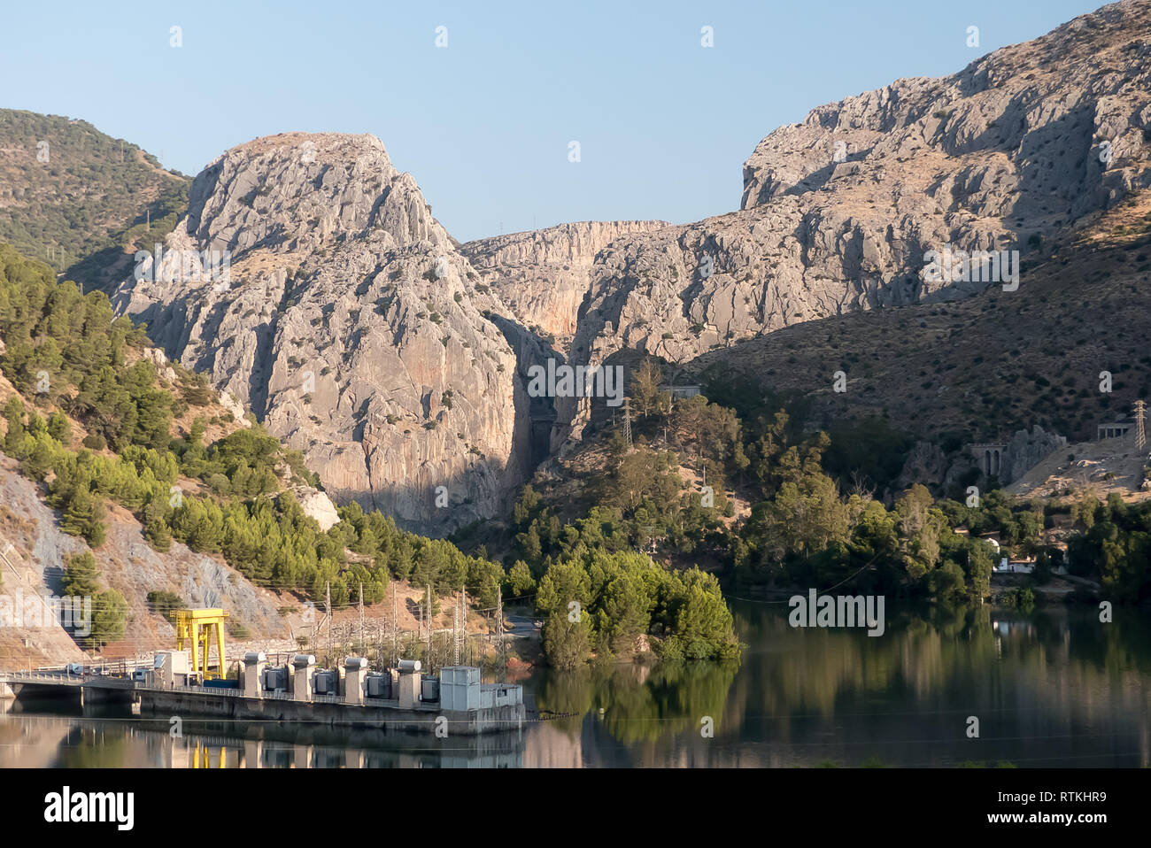 Tajo de la encantada hi-res stock photography and images - Alamy