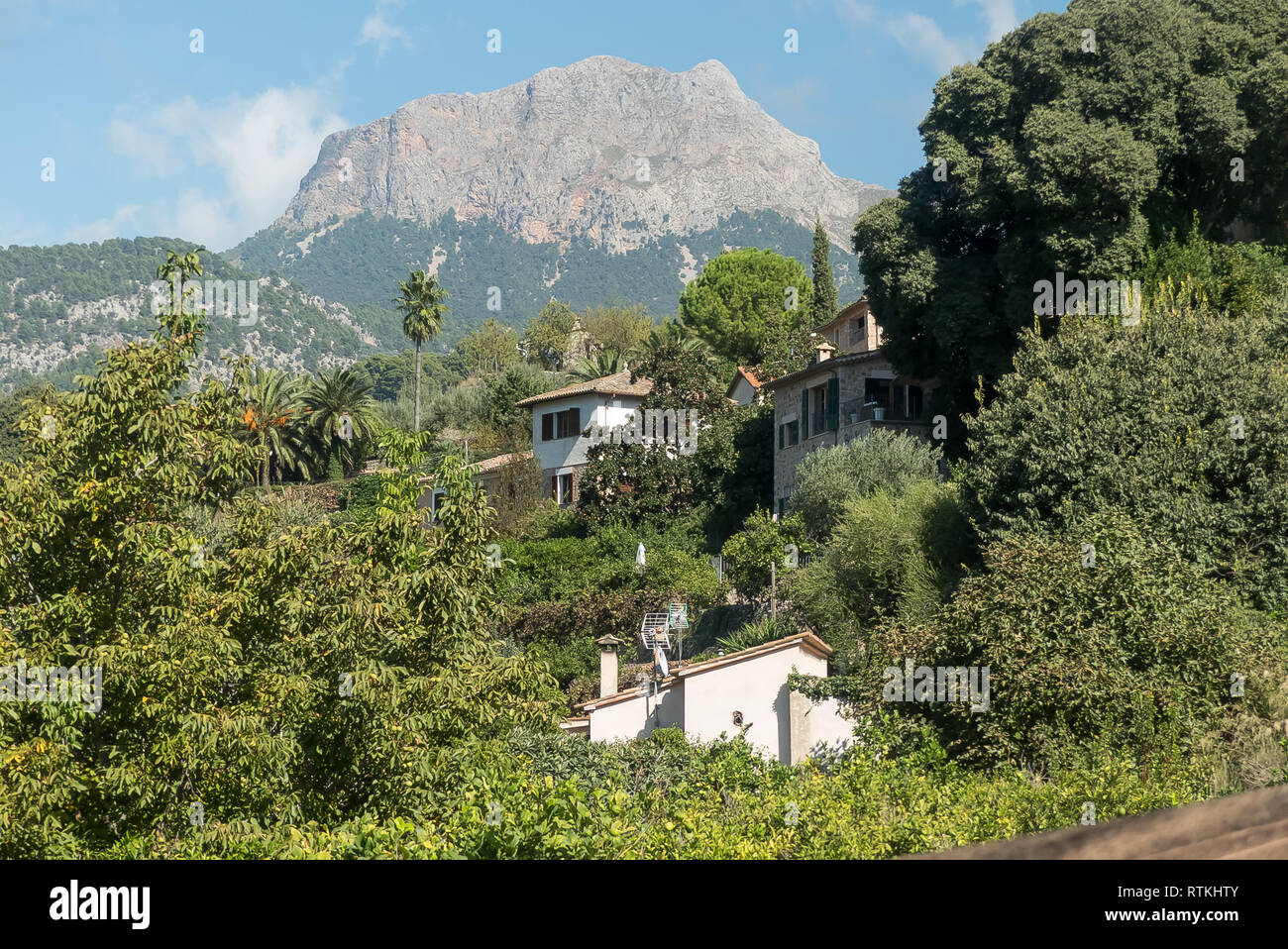 Puig major mountain hi-res stock photography and images - Alamy