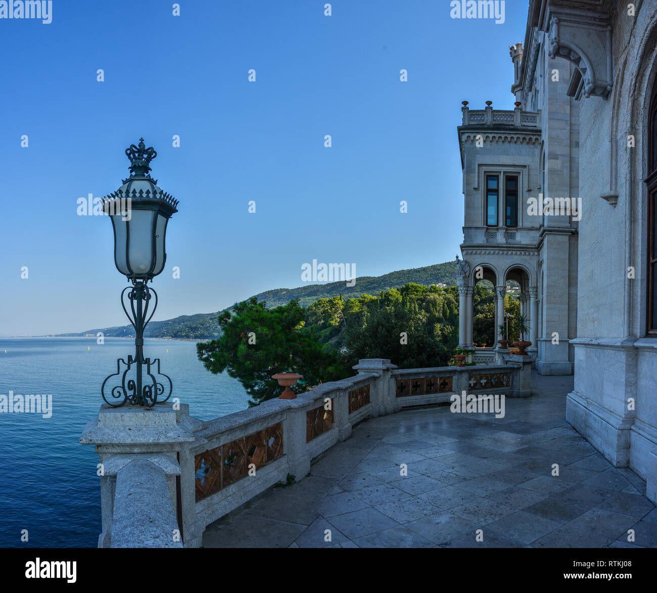 Castello miramar hi-res stock photography and images - Alamy