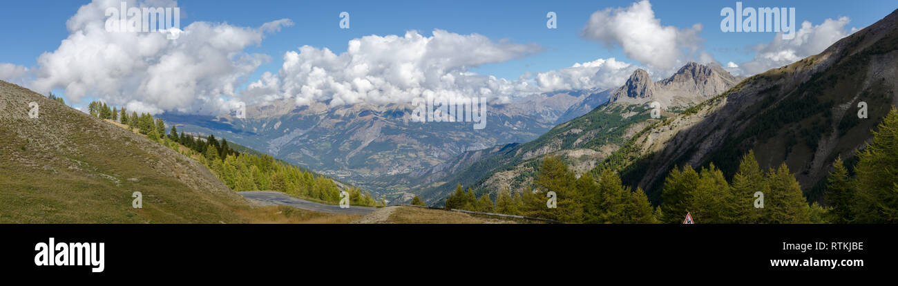 Village in french alps hi-res stock photography and images - Alamy