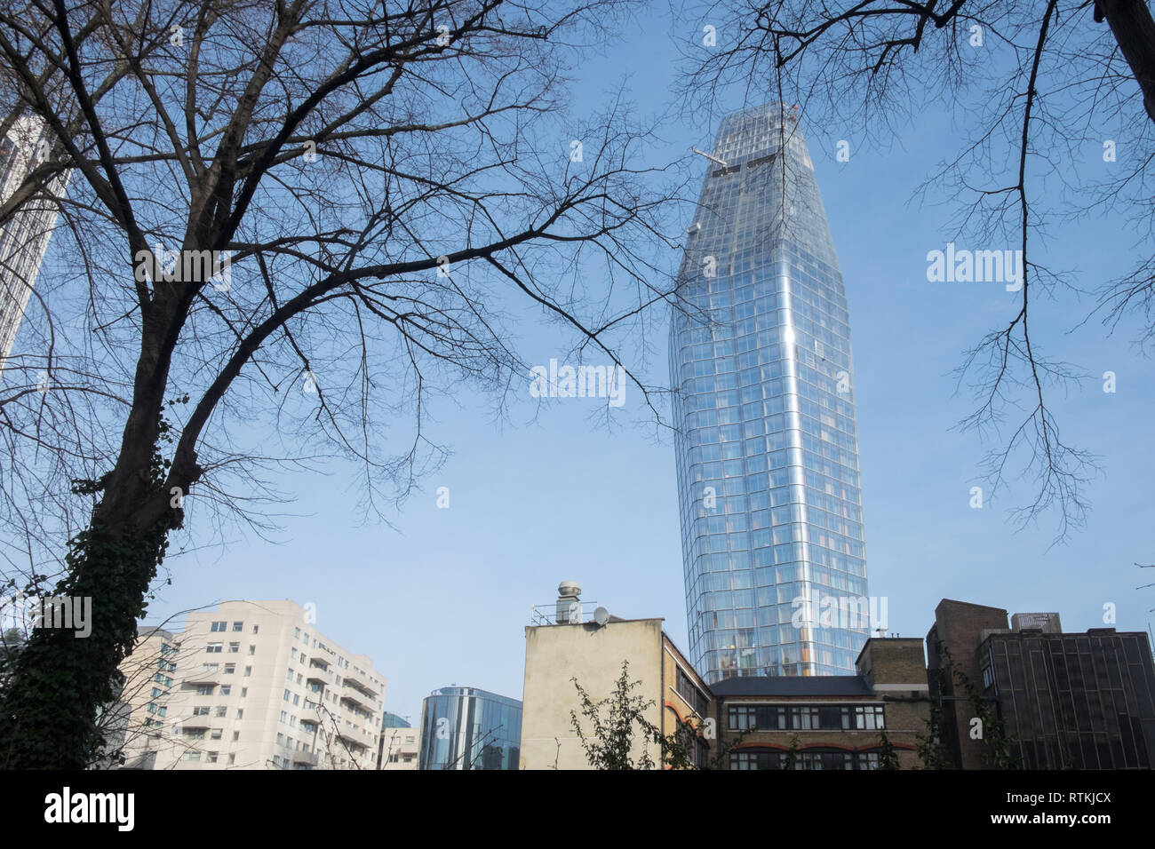 One Blackfriars,"The Vase",office,Bankside,South Bank,building ...