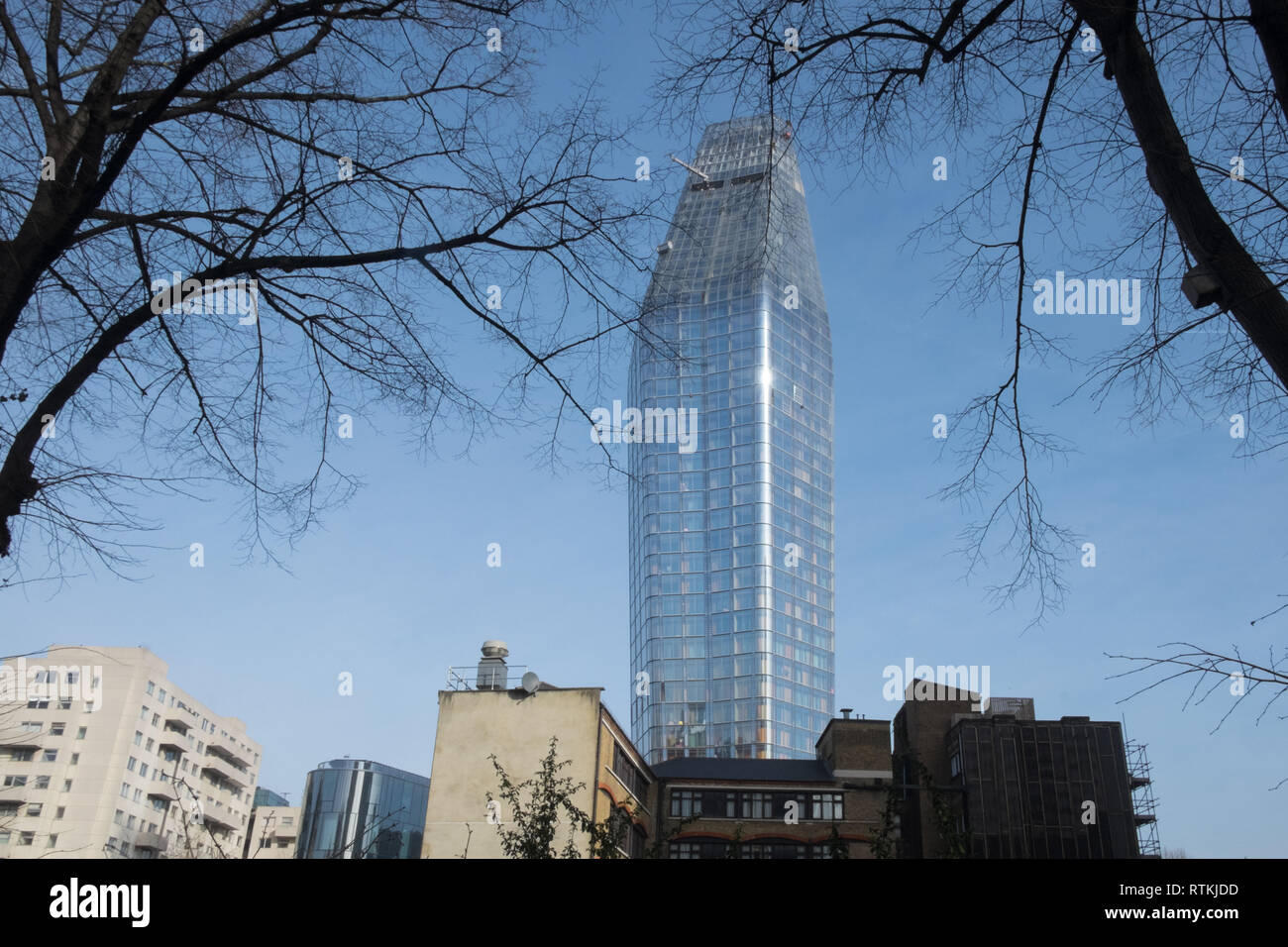 One Blackfriars,"The Vase",office,Bankside,South Bank,building ...