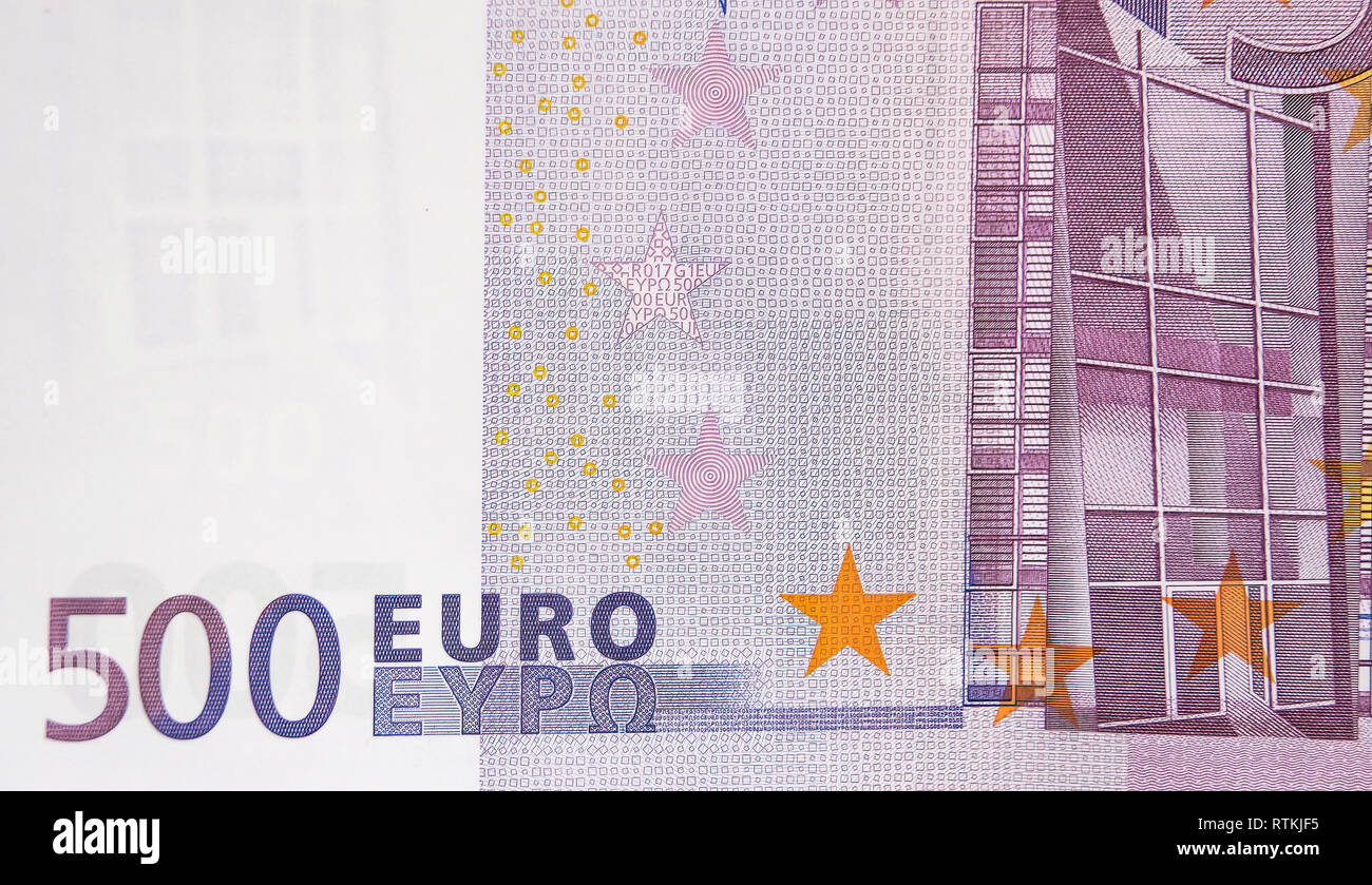 500 Euro Back