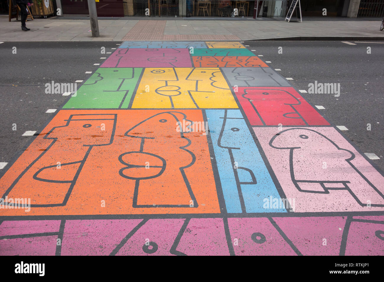 Colourful crossings hi-res stock photography and images - Alamy