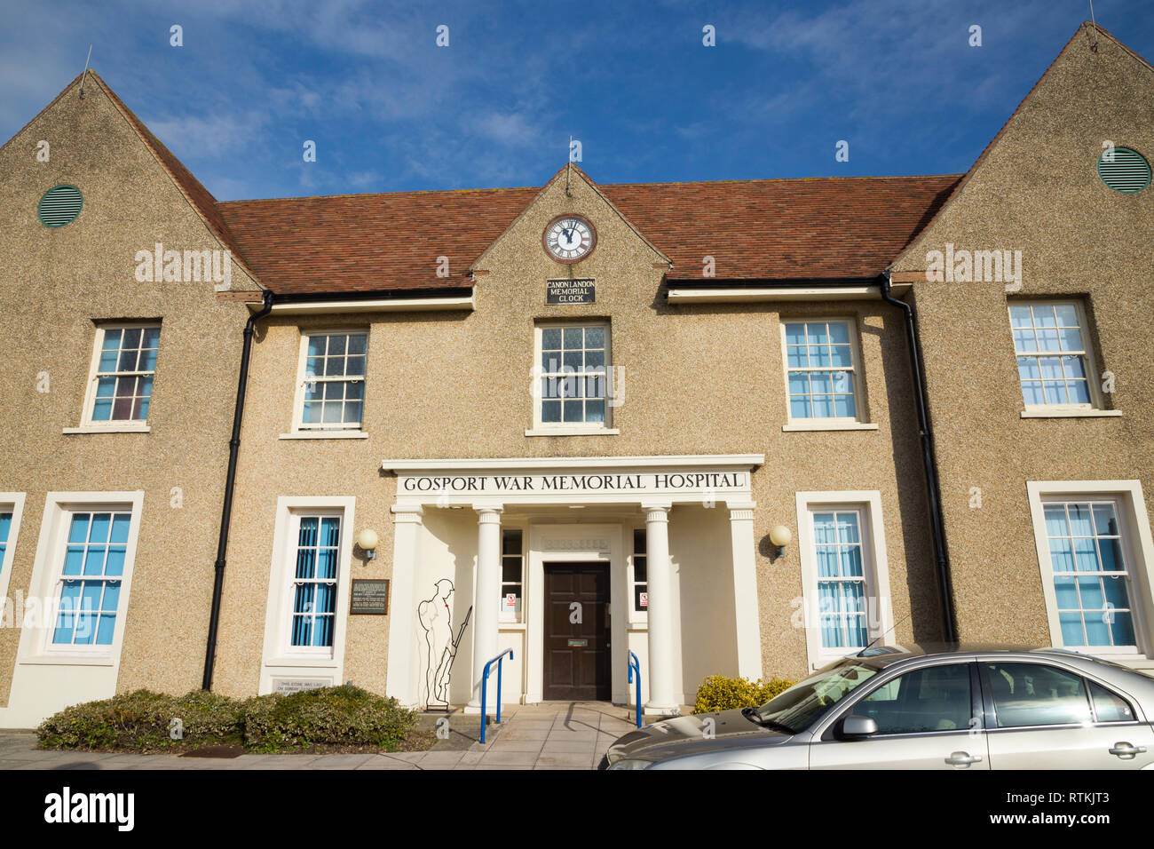 Gosport war memorial hospital hi-res stock photography and images - Alamy