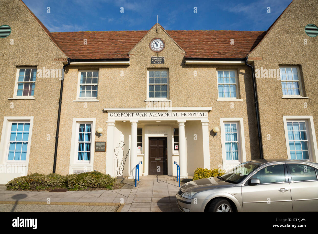 Gosport war memorial hospital hi-res stock photography and images - Alamy