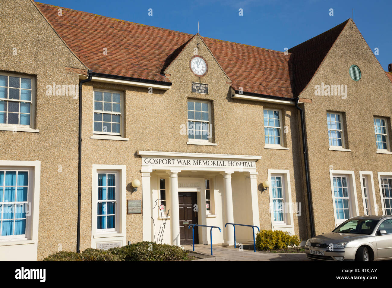 Gosport war memorial hospital hi-res stock photography and images - Alamy