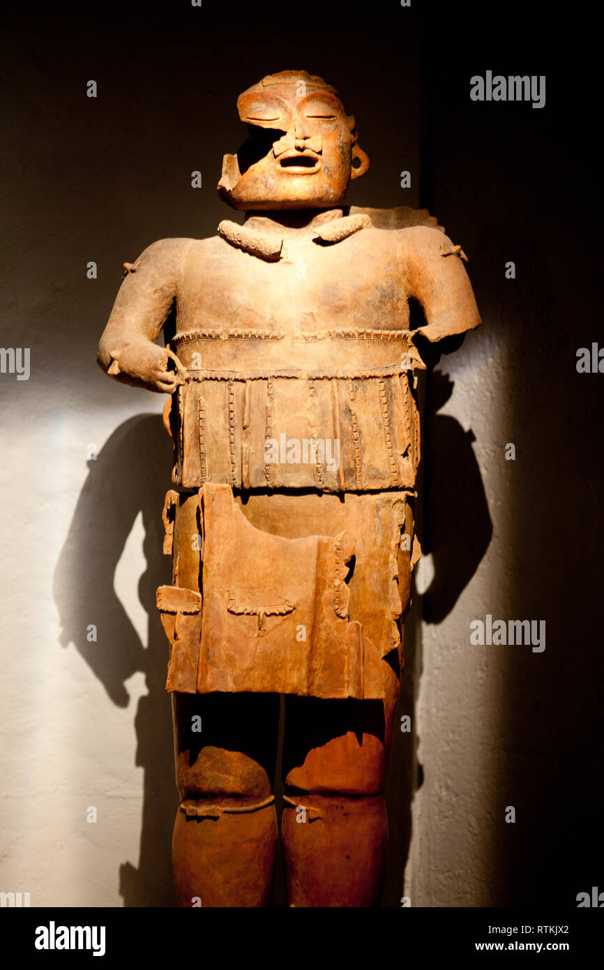Aztec sculptures found on display at the Museum of Tenochtitlan near ...