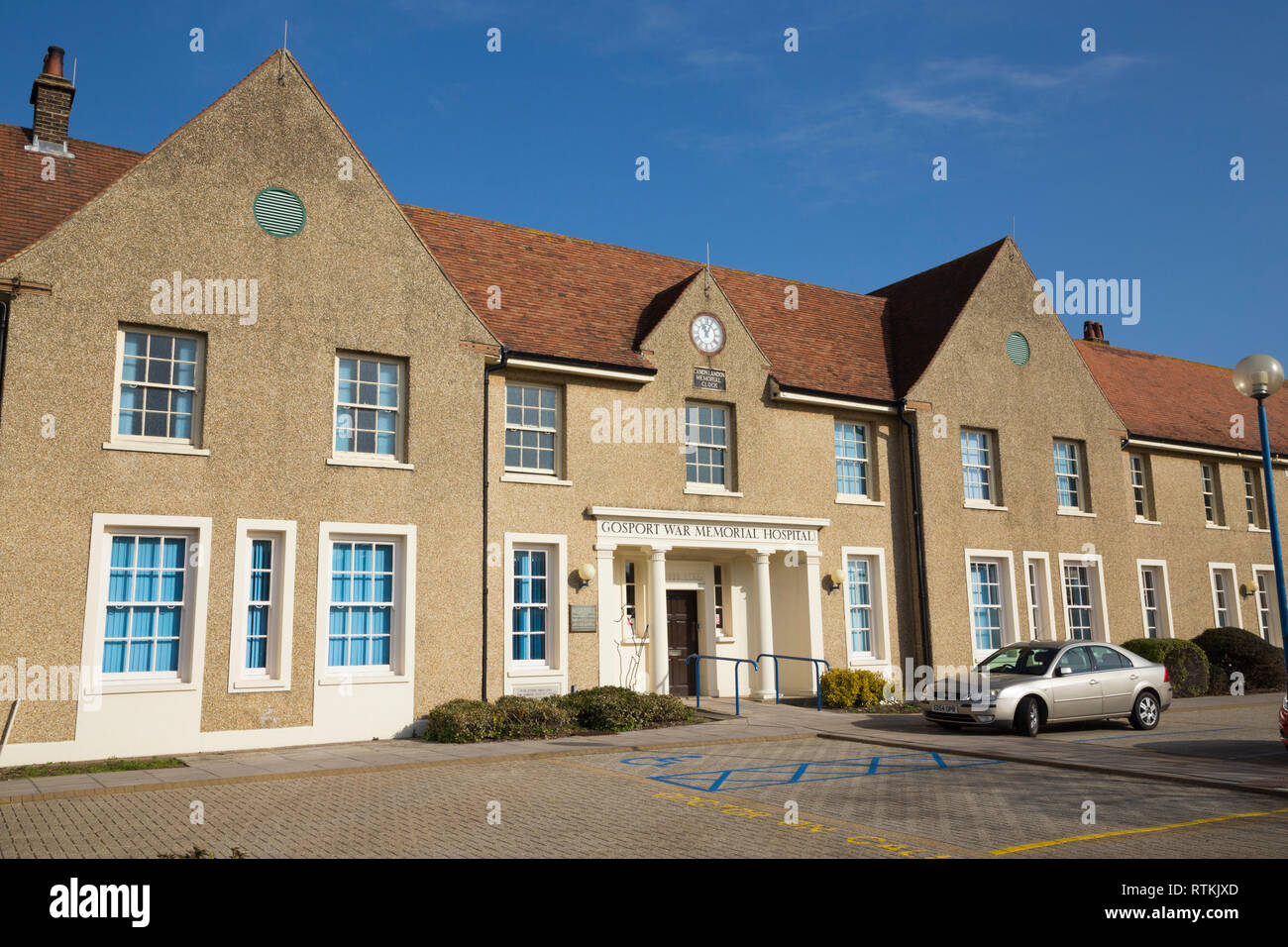 Gosport war memorial hospital hi-res stock photography and images - Alamy