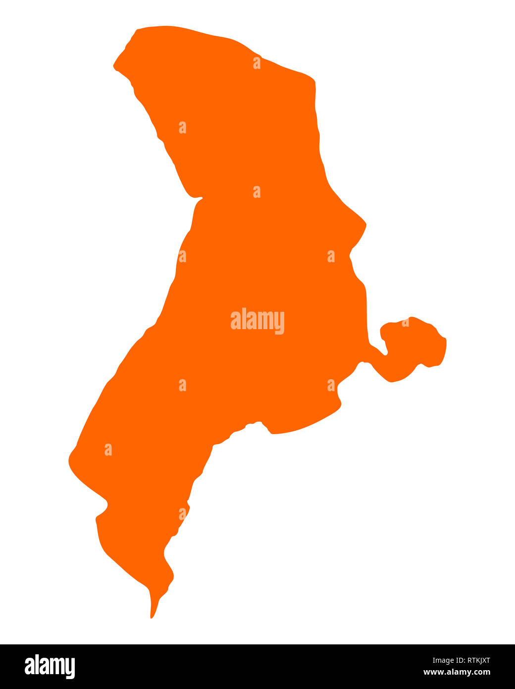 Map of Utah Lake Stock Photo - Alamy