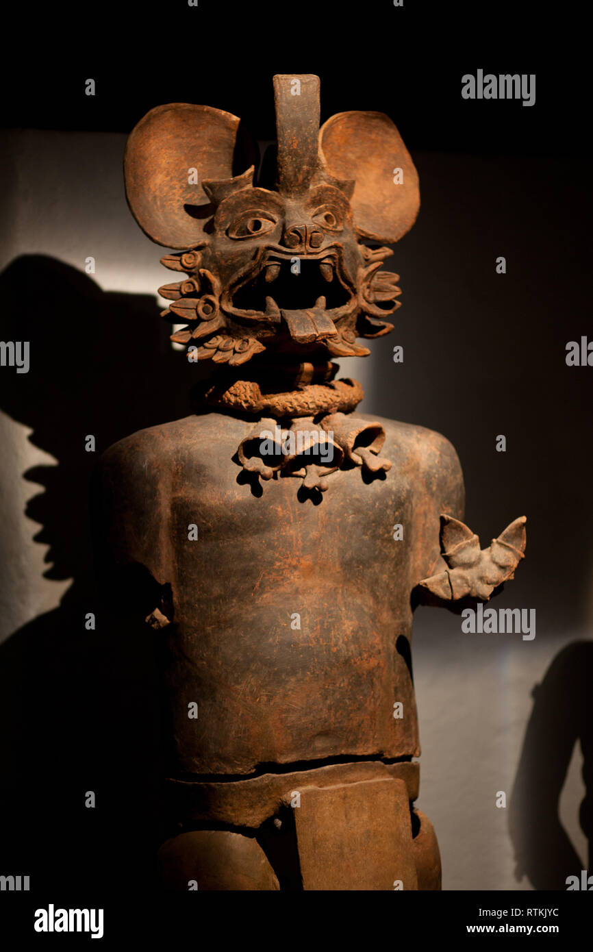 Aztec sculptures found on display at the Museum of Tenochtitlan near ...